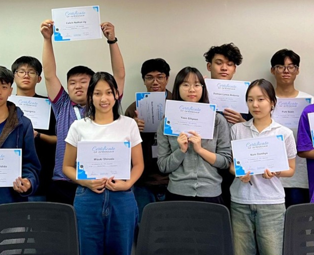 About us - Internship in the Philippines